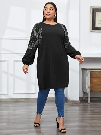 Plus Size & Curve Blouses, Womens Plus Size Blouses | SHEIN UK