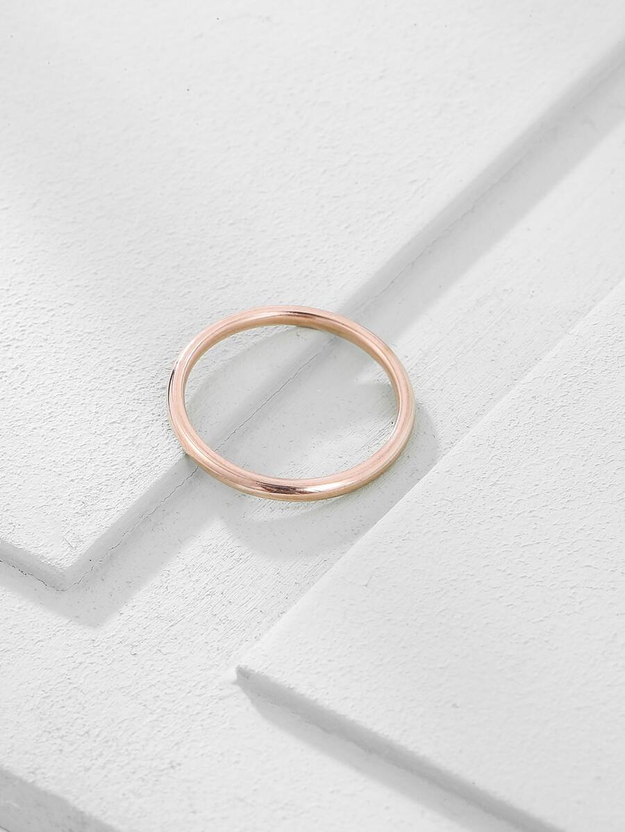 Es Esto Lo Nuevo de Anillo metálico minimalista ?? | ROMWE