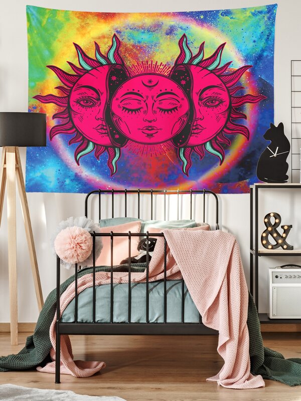 Sun Print Tapestry | SHEIN USA