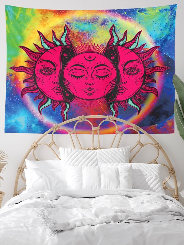 Sun Print Tapestry | SHEIN USA