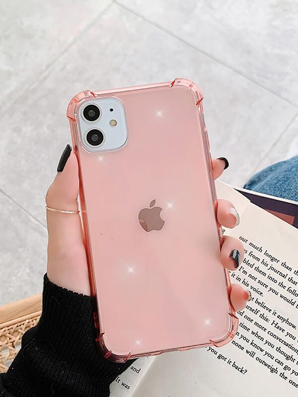 Capa sólida compatível com iPhone | SHEIN PT