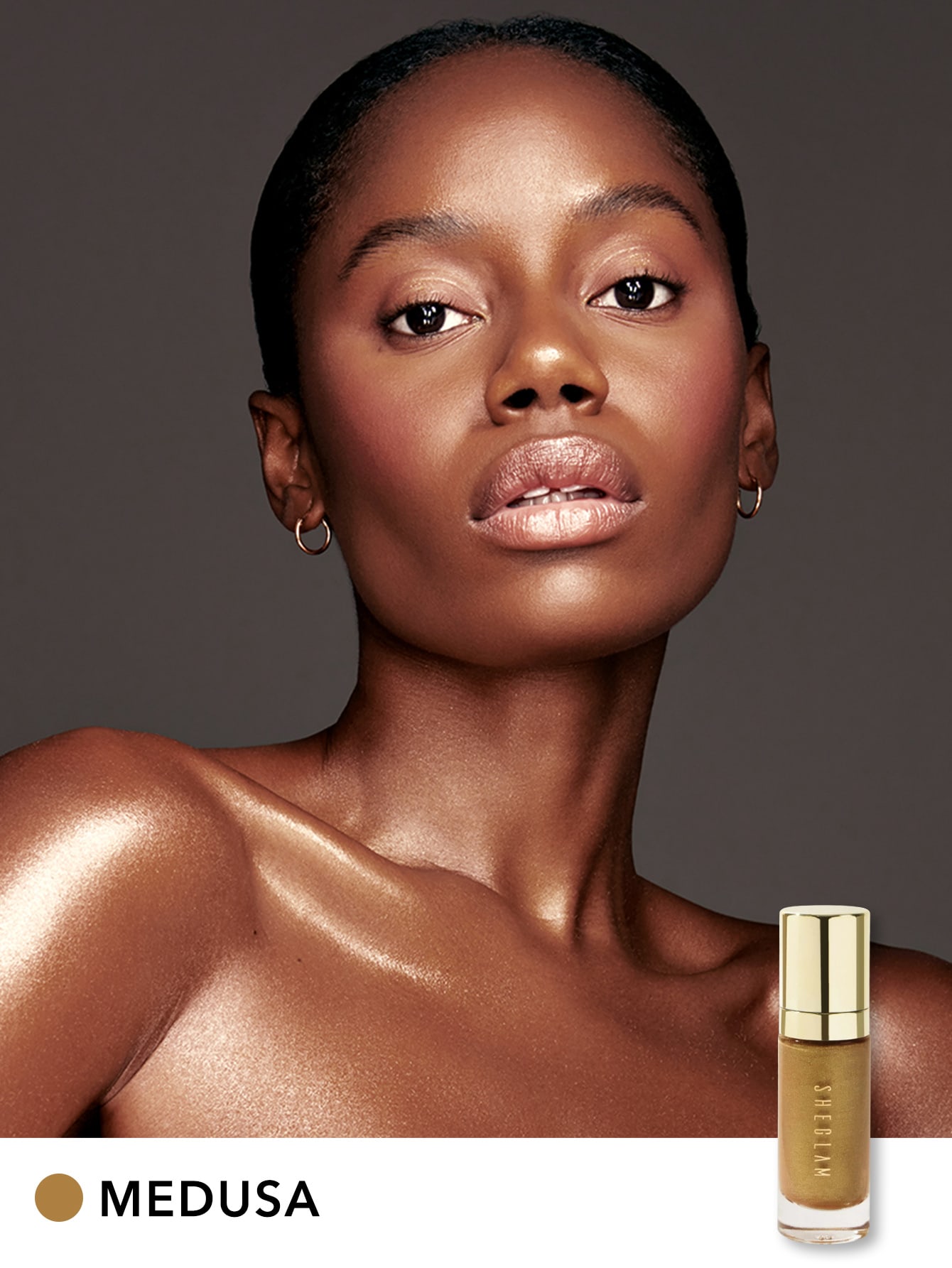 SHEGLAM SUNKISSED Body Highlighter - MEDUSA