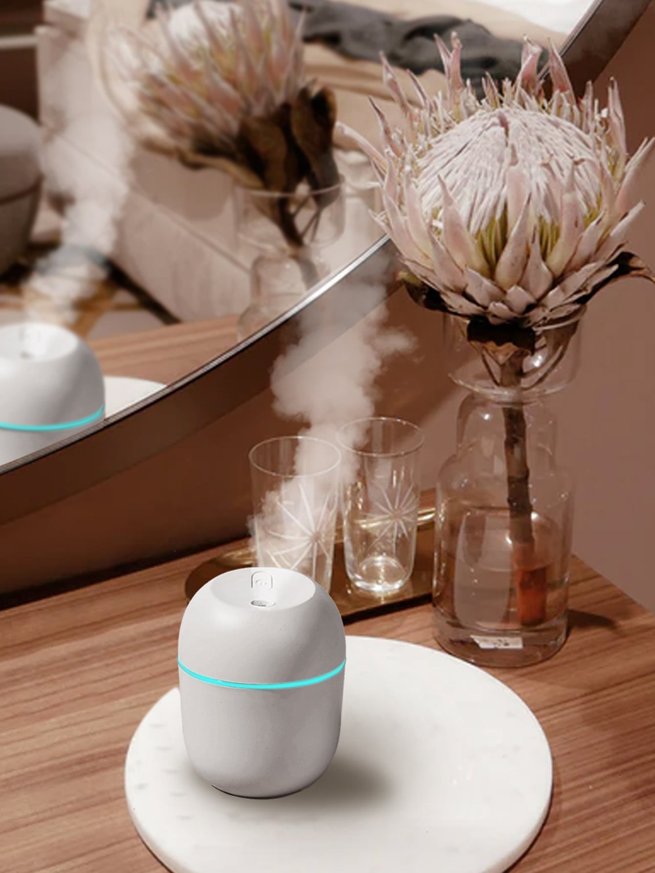 1pc Multifunction Desktop Humidifier