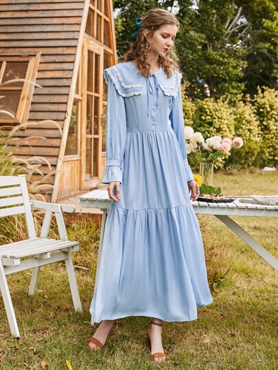 Zurüch ins 80er Vintage Kleider online kaufen | SHEIN Deutschland