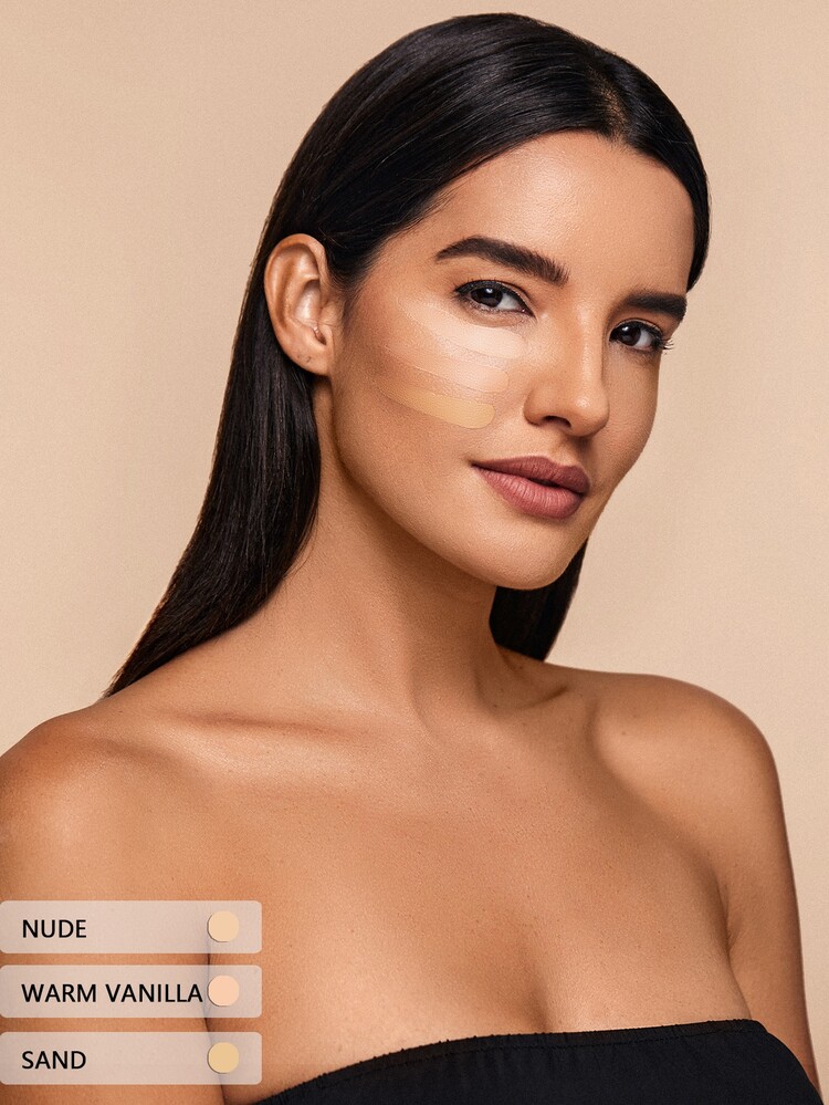 SHEGLAM Complexion Pro Long Lasting Breathable Matte Foundation Sample ...