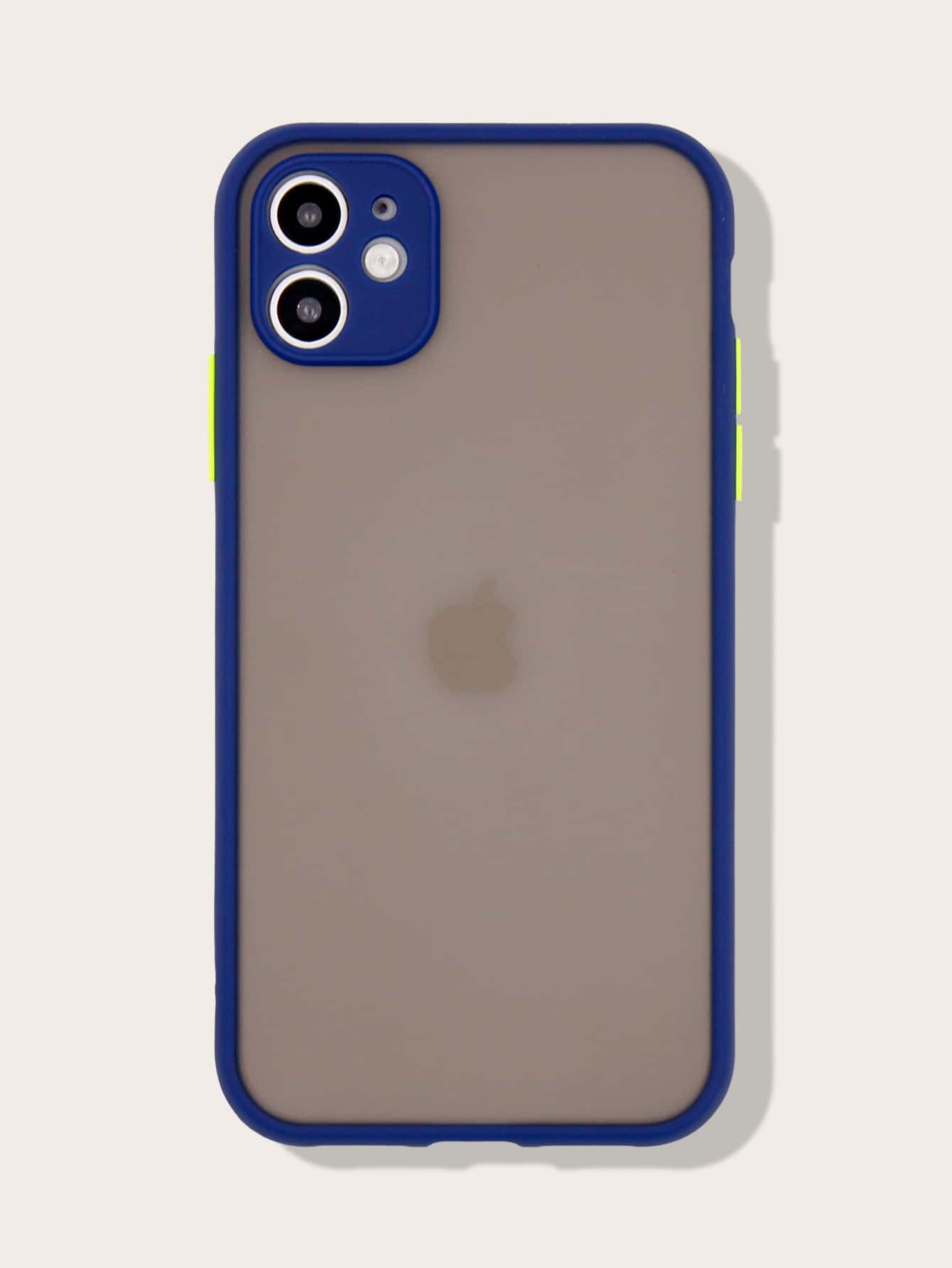 Contrast Frame iPhone Case