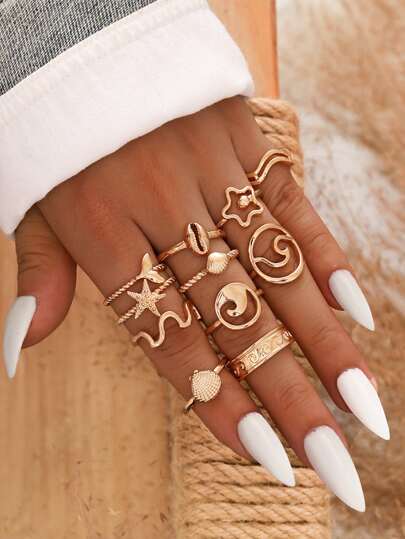 Rings | Rings Sale Online | ROMWE