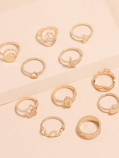 Rings | Rings Sale Online | ROMWE
