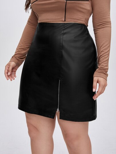 Search leather skirt | SHEIN USA
