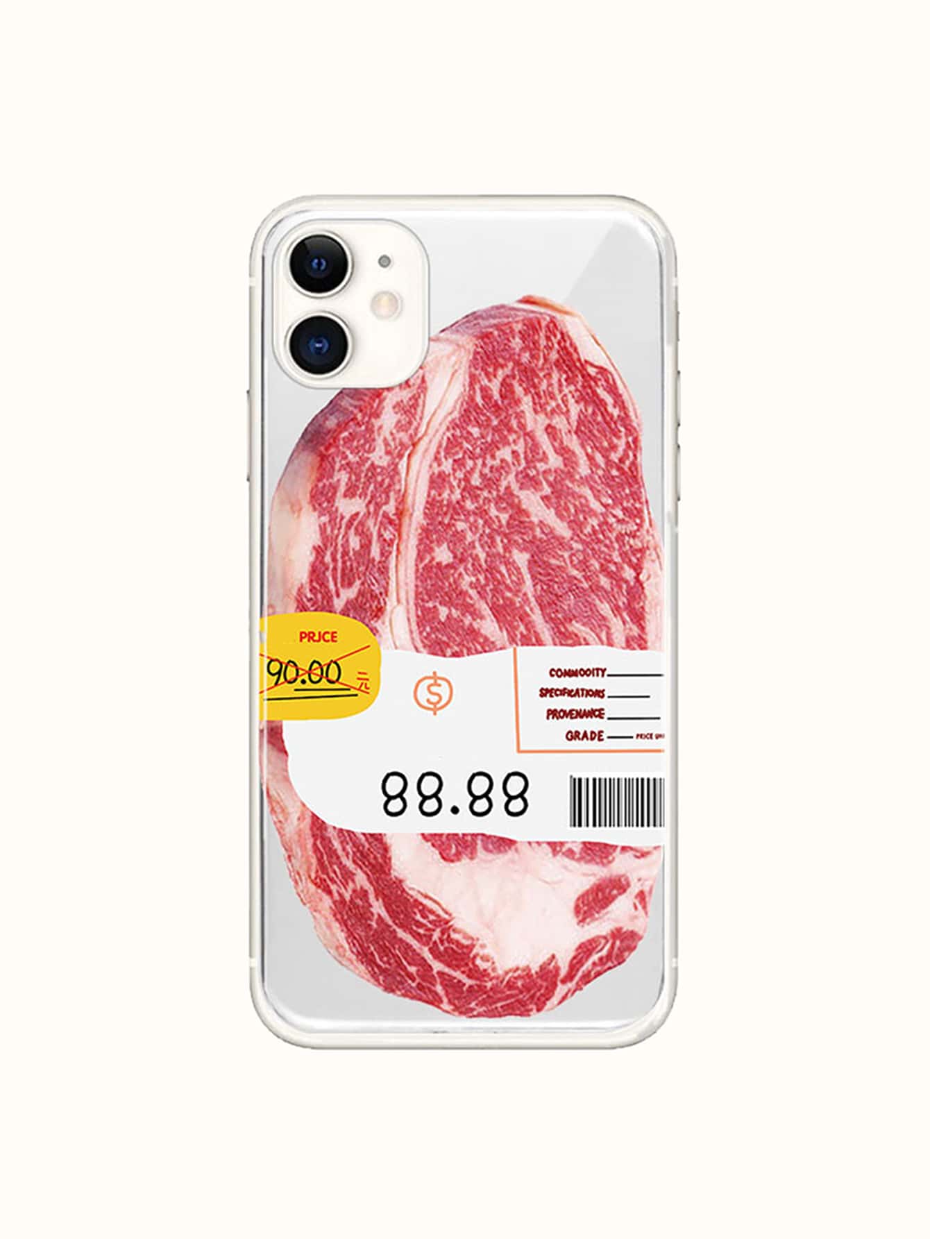 Beef Print Phone Case