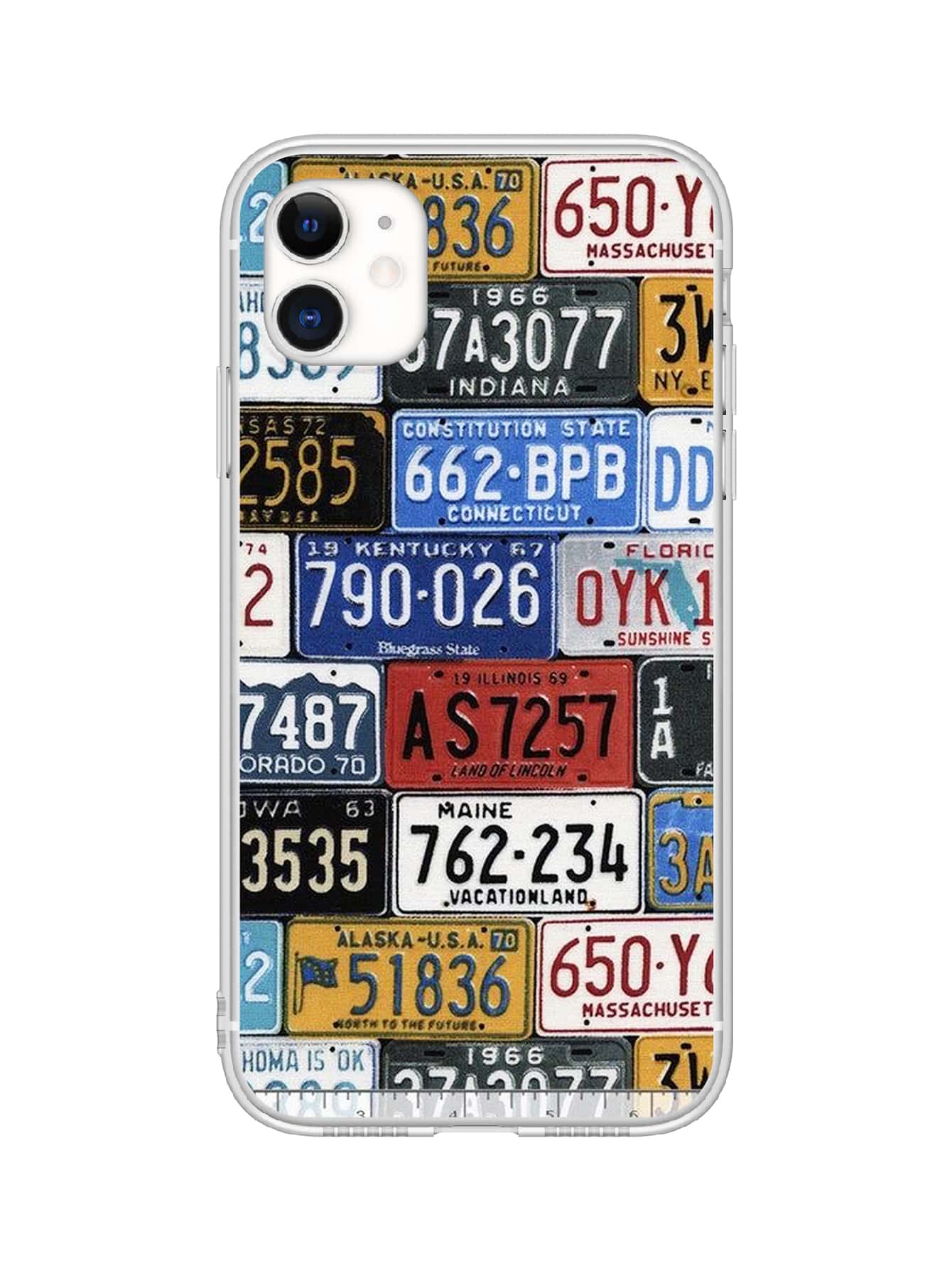 License Plate iPhone Case