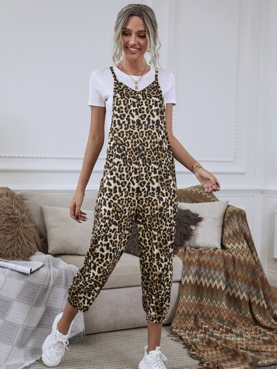 Search leopard print jumpsuit | SHEIN USA