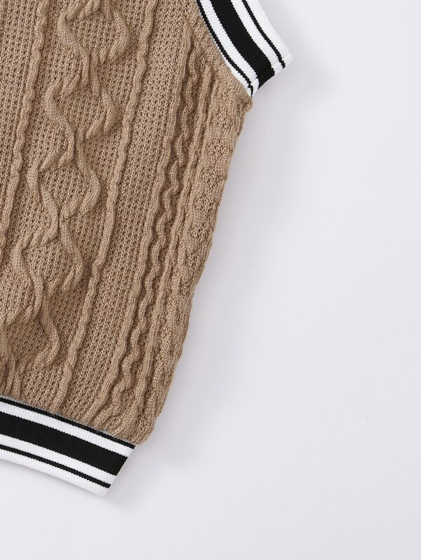 Shein Ezwear Striped Trim Knit Tank Top Shein Usa