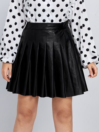 Search leather-skirt | SHEIN USA