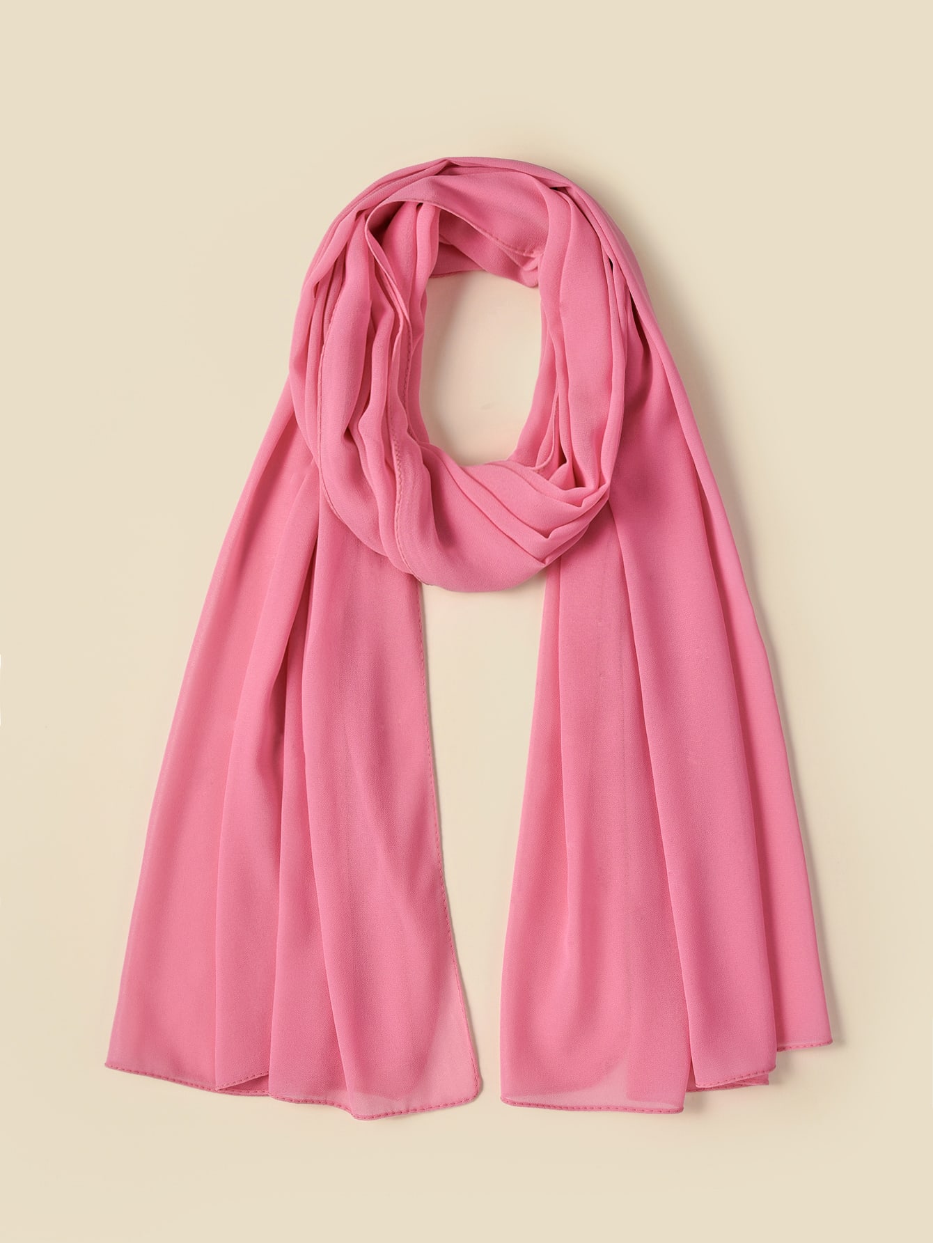 Simple Plain Scarf