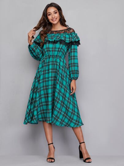 Search Green plaid | SHEIN USA