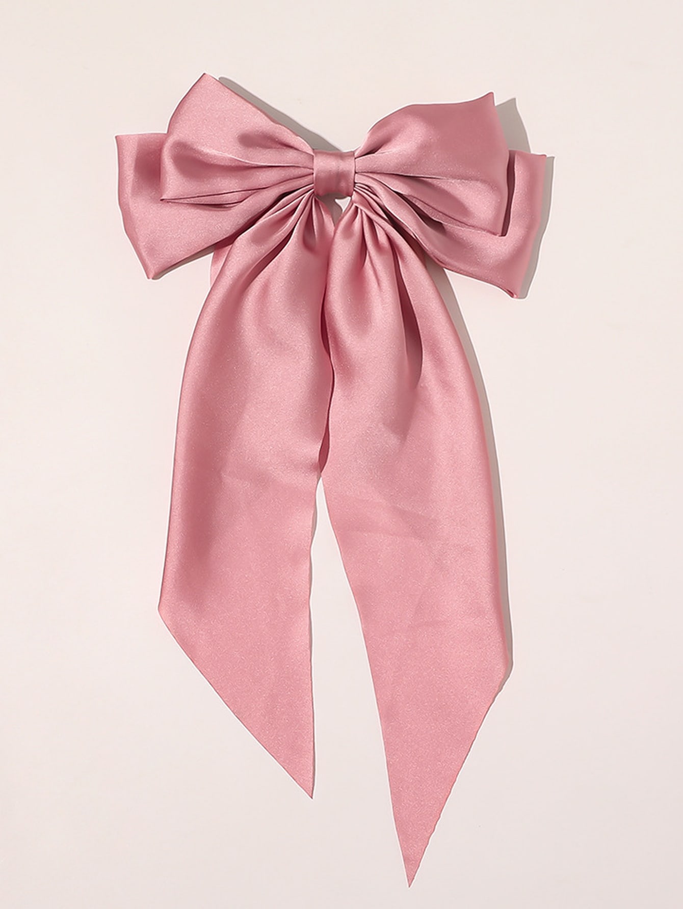 Girls Exaggerated Bow Decor Hair Clip