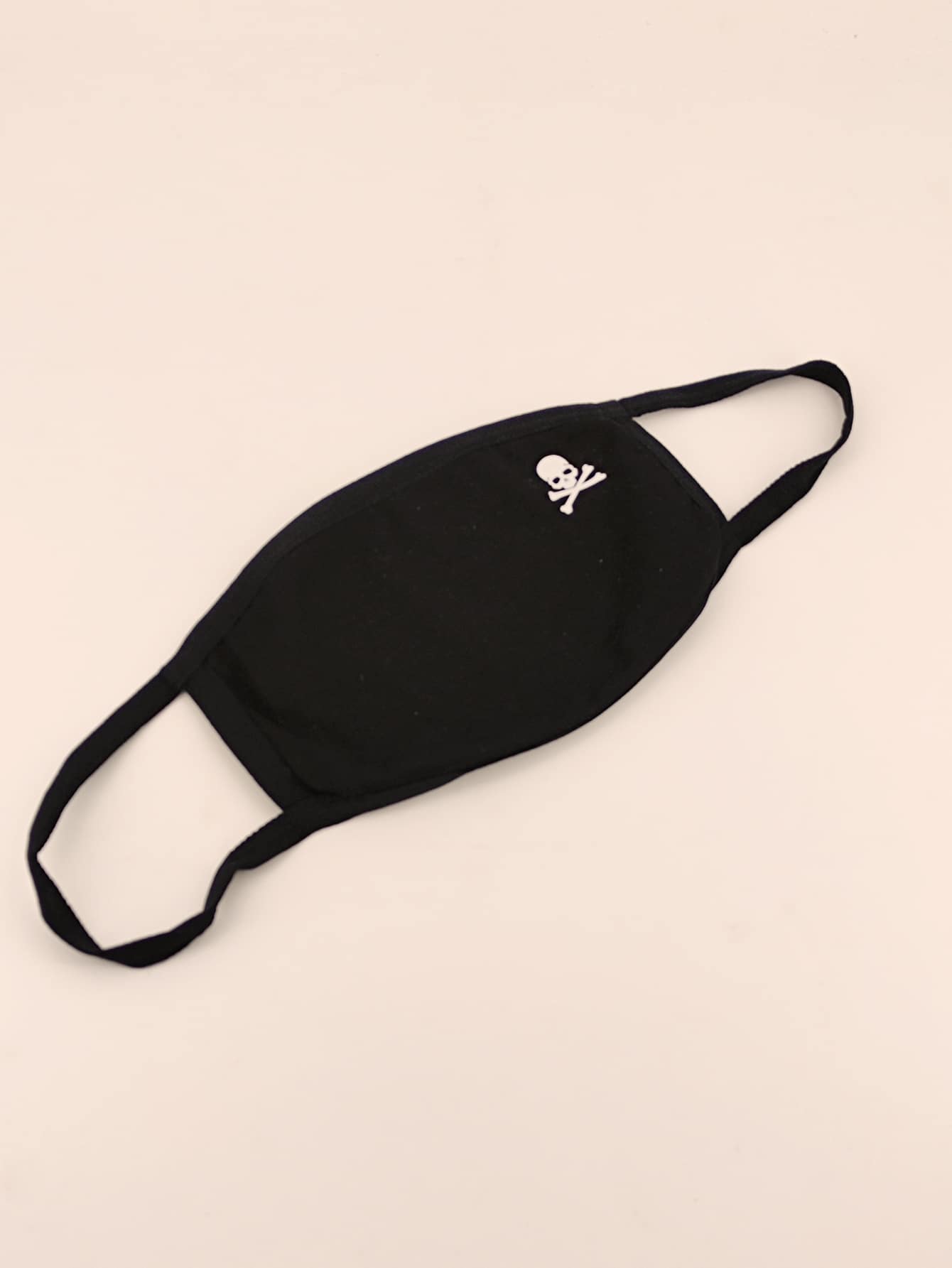 Skull Pattern Face Mask