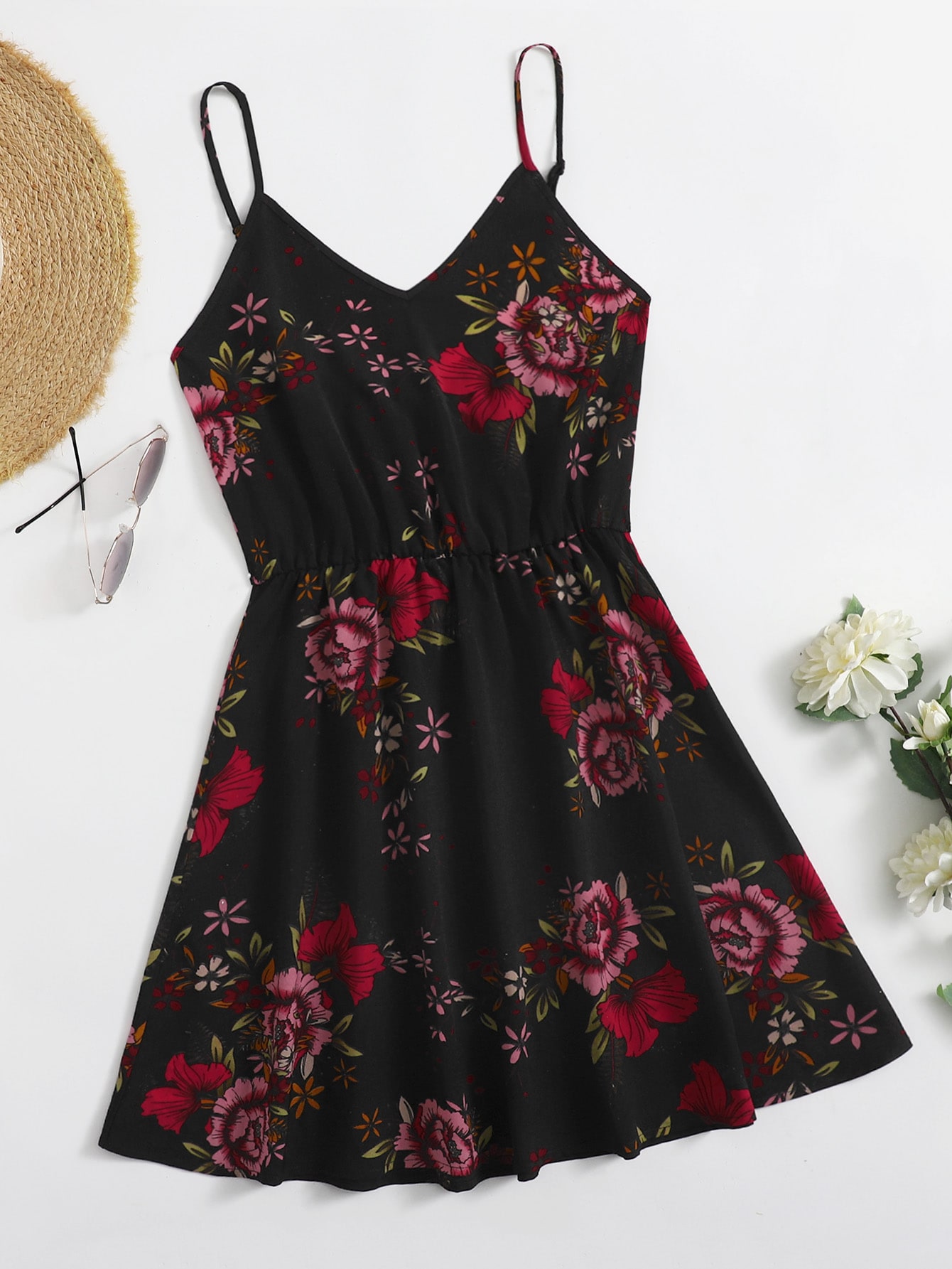 Floral Cami Dress