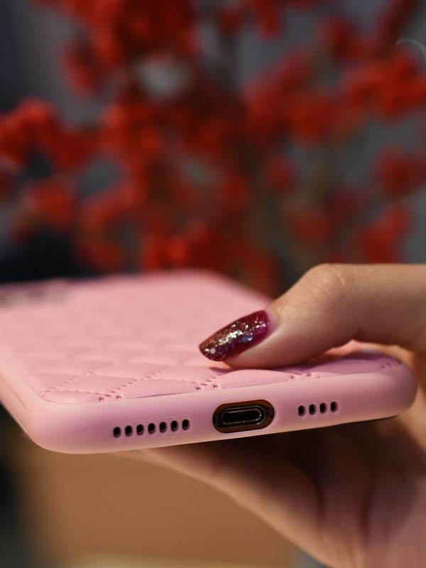 Solid Color Case Compatible With iPhone | SHEIN USA