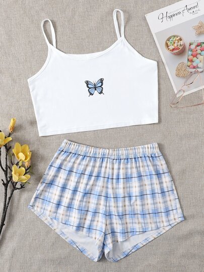 Pyjama Sets, Shop Women's Nightwear Online | SHEIN UK