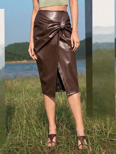 Search leather skirt | SHEIN USA
