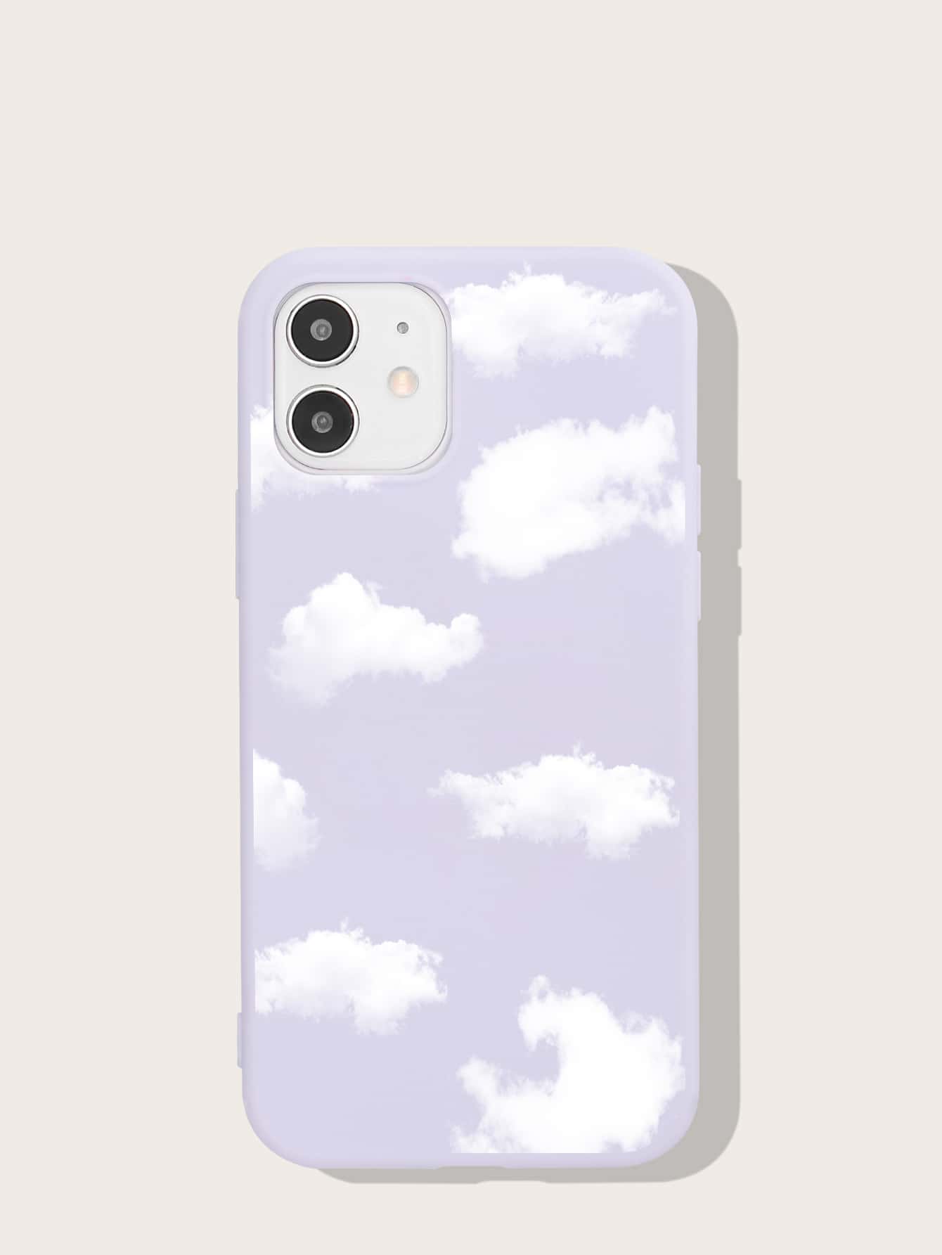 Cloud Pattern iPhone Case