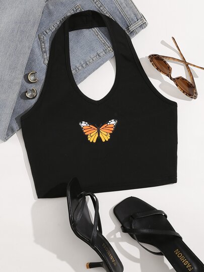 Search butterfly top | SHEIN USA