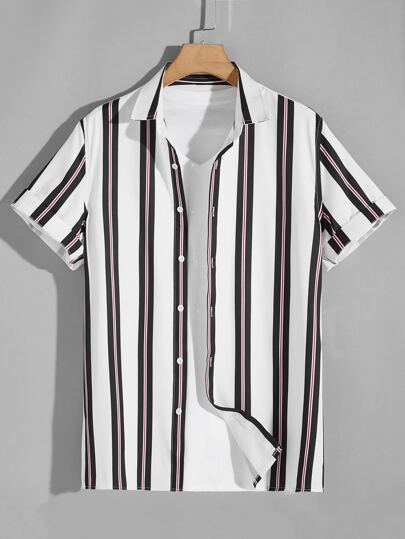 Men's Tops, Shop Men's Shirts, Polo Shirts & T Shirts Online | SHEIN UK