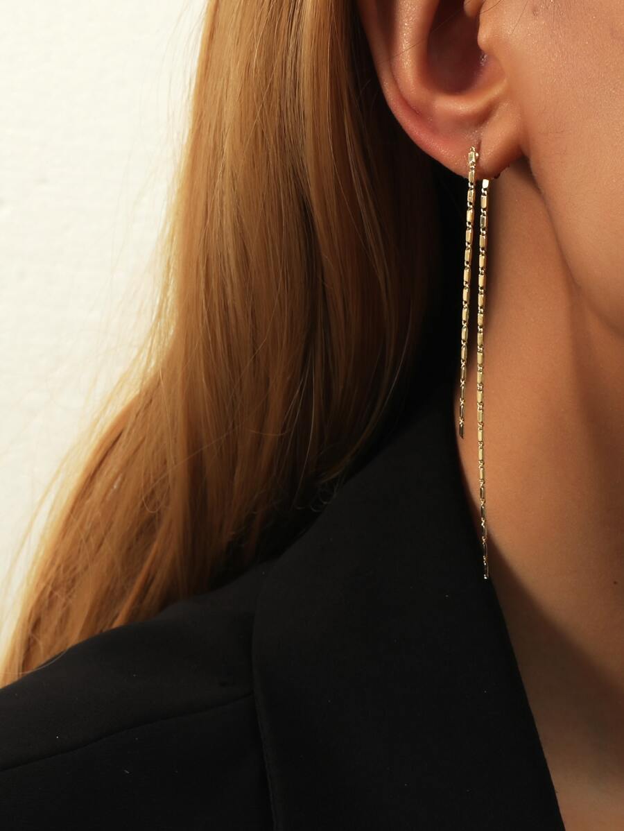 Chain Decor Earrings | SHEIN USA