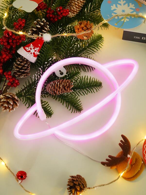 Planet Design Neon Night | SHEIN USA