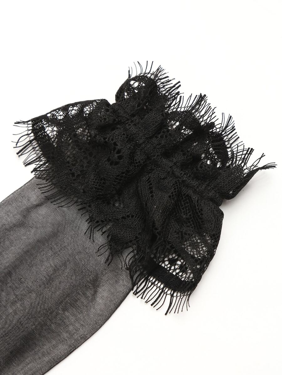 Lace Trim Ankle Socks | SHEIN USA