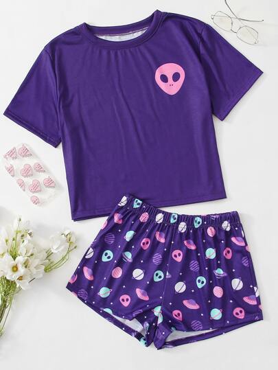 Women's Loungewear & Sleepwear | Pajamas & PJ Sets | ROMWE USA