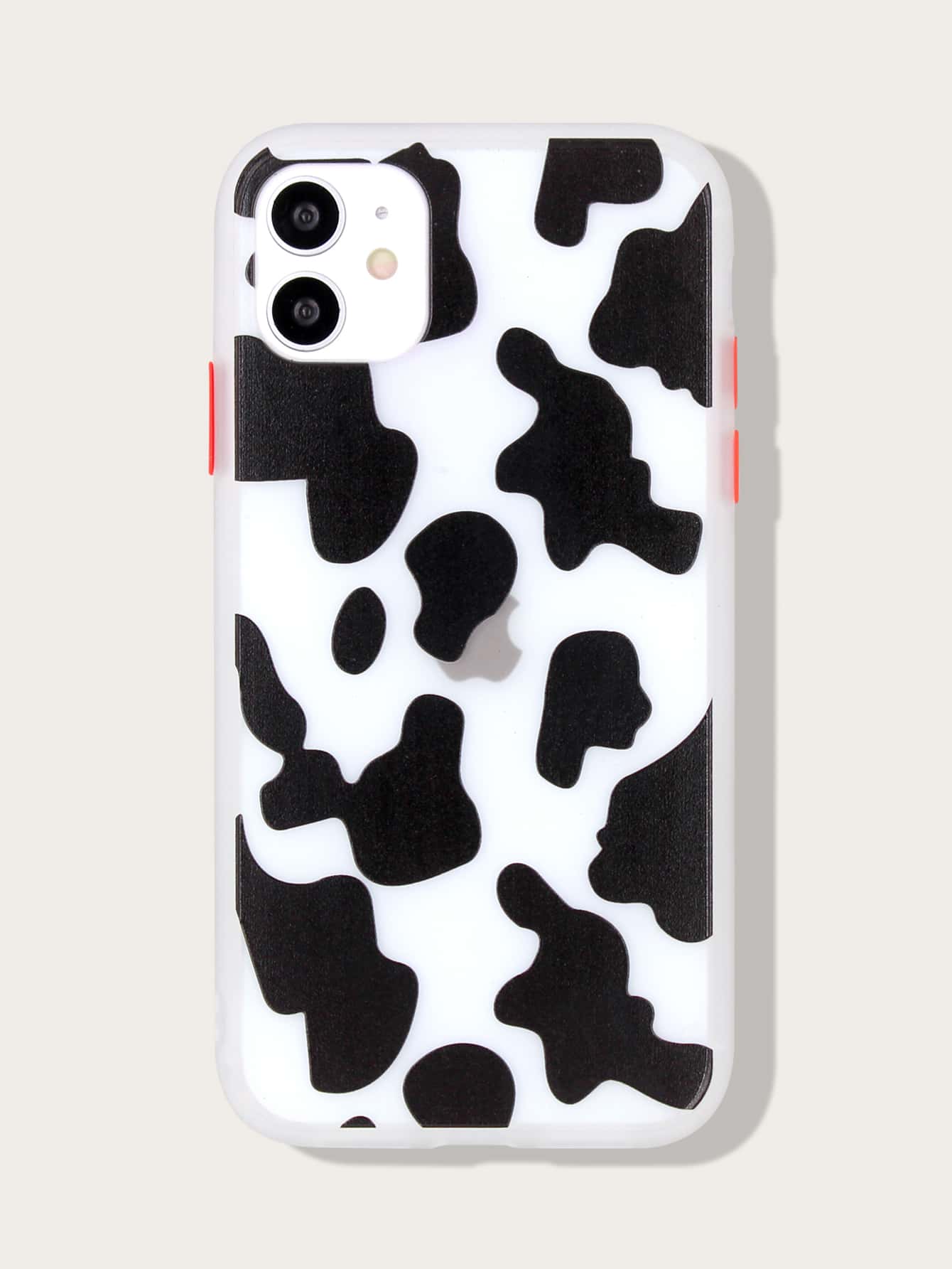 Cow Print Case Compatible With iPhone | SHEIN USA