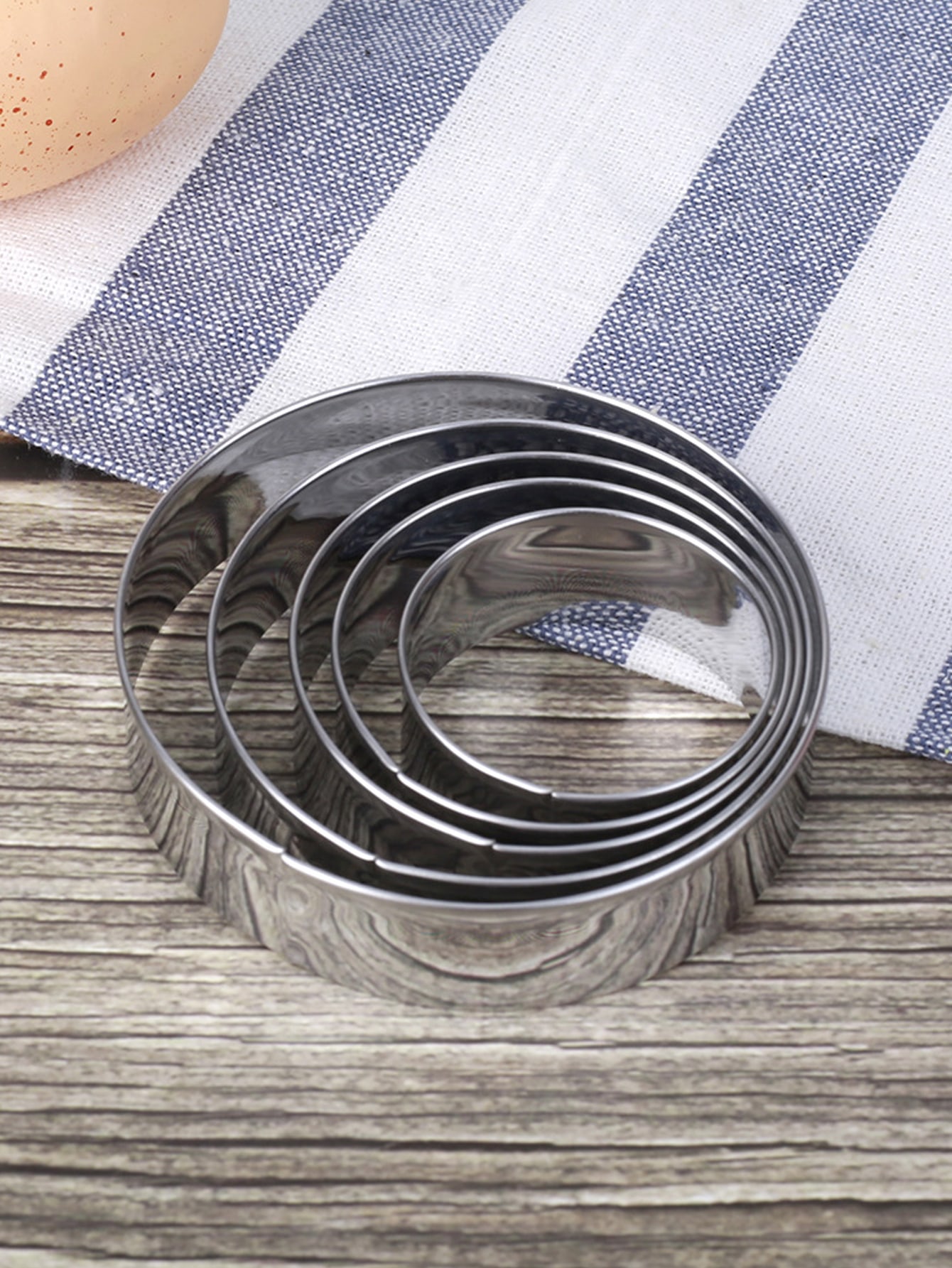 5pcs Stainless Steel DIY Biscuit Mold