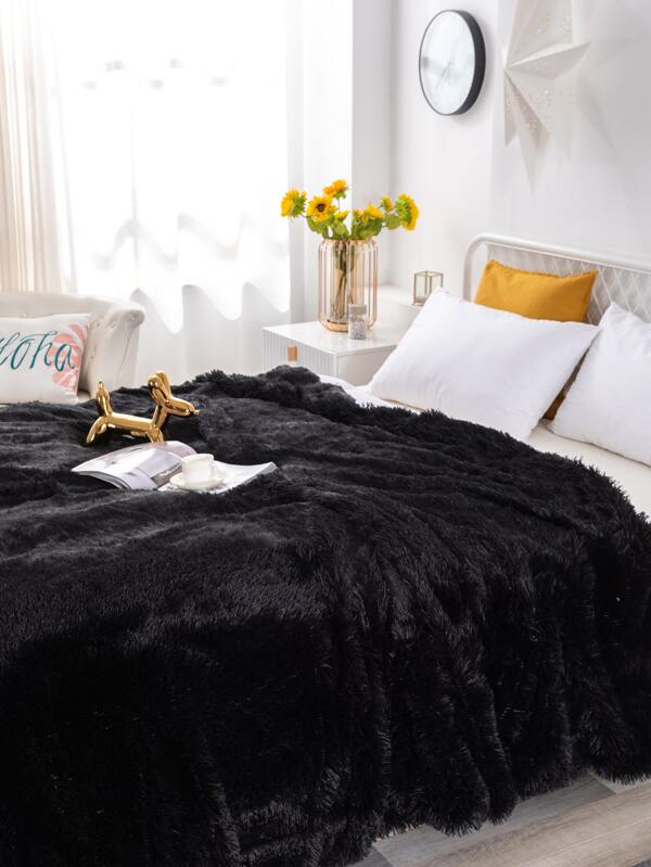 Plain Plush Blanket | SHEIN USA
