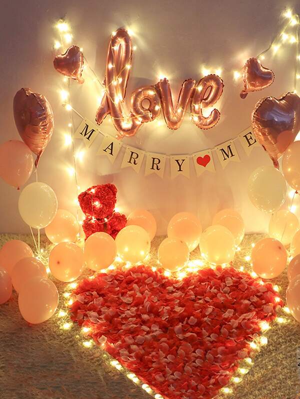 36pcs Decorative Balloon Set | SHEIN USA