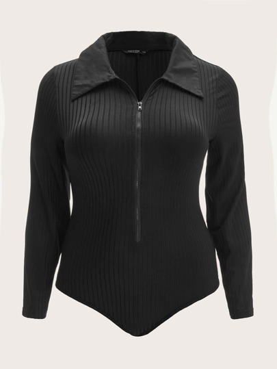 Shop Plus & Curve Bodysuits | Plus Size & Curve Clothing | SHEIN USA