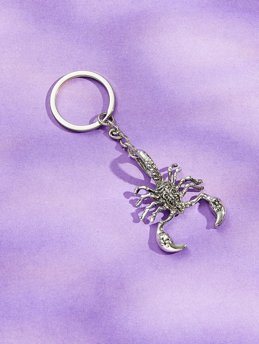 Men Scorpion Charm Keychain | SHEIN USA