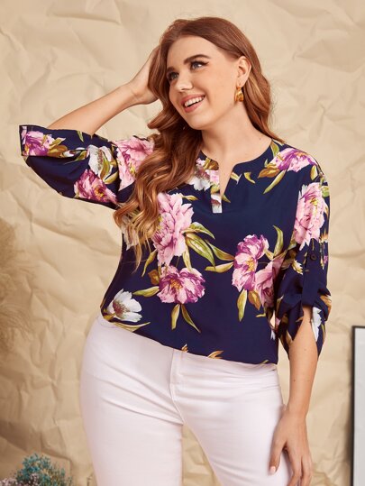 Grote maten: Dames: blouses, hemden en tops | SHEIN Nederland
