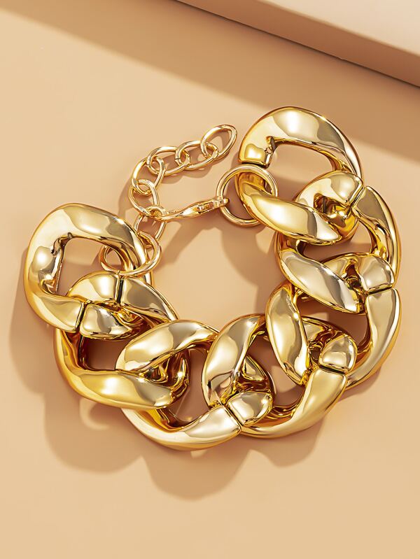 Minimalist Chain Bracelet | SHEIN USA