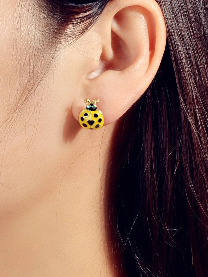 Miraculous ladybug earrings shein store