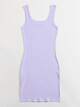 SHEIN EZwear Rib-knit Solid Bodycon Dress | SHEIN USA