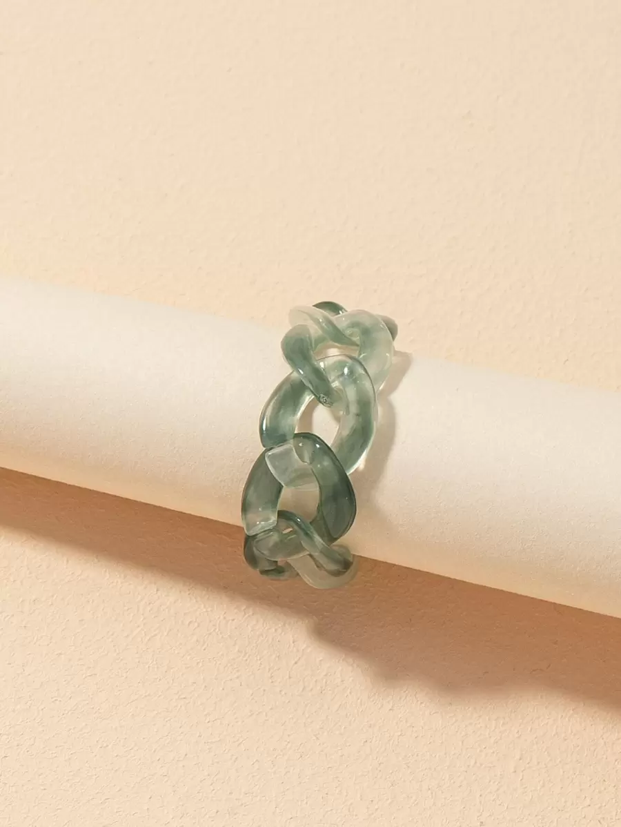 Chain Design Ring | SHEIN USA