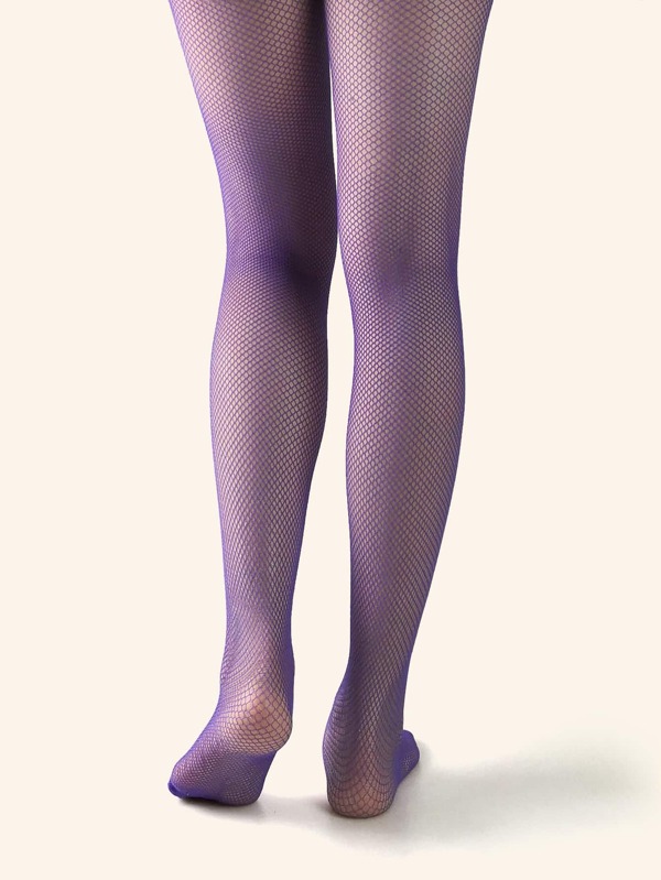 Plain Fishnet Tight | SHEIN UK