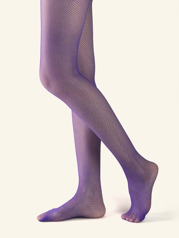 Plain Fishnet Tight | SHEIN UK