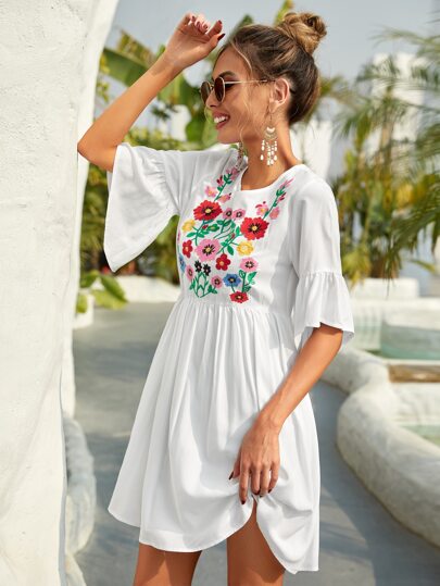 Boho Dresses | Bohemian Dress, Maxi Dress | SHEIN USA