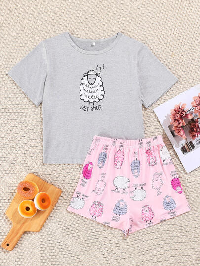 Pyjama Sets, Shop Women's Nightwear Online | SHEIN UK