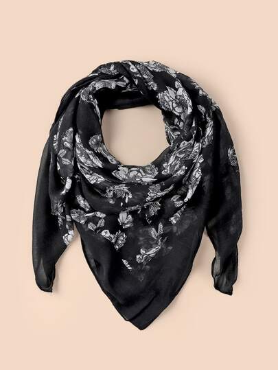 Shop Scarves, Bandanas, Face Coverings | Trendy Accessories | SHEIN