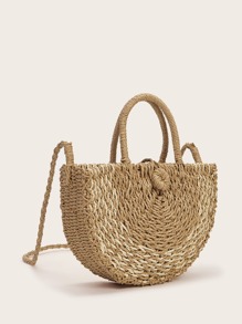 Straw Tote Bag | SHEIN USA